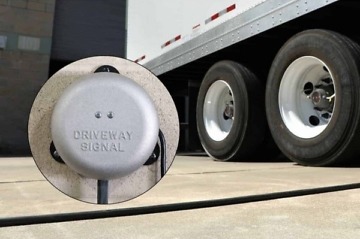 8DSBS1 Driveway Signal Bell When Car Rolls Over Hose