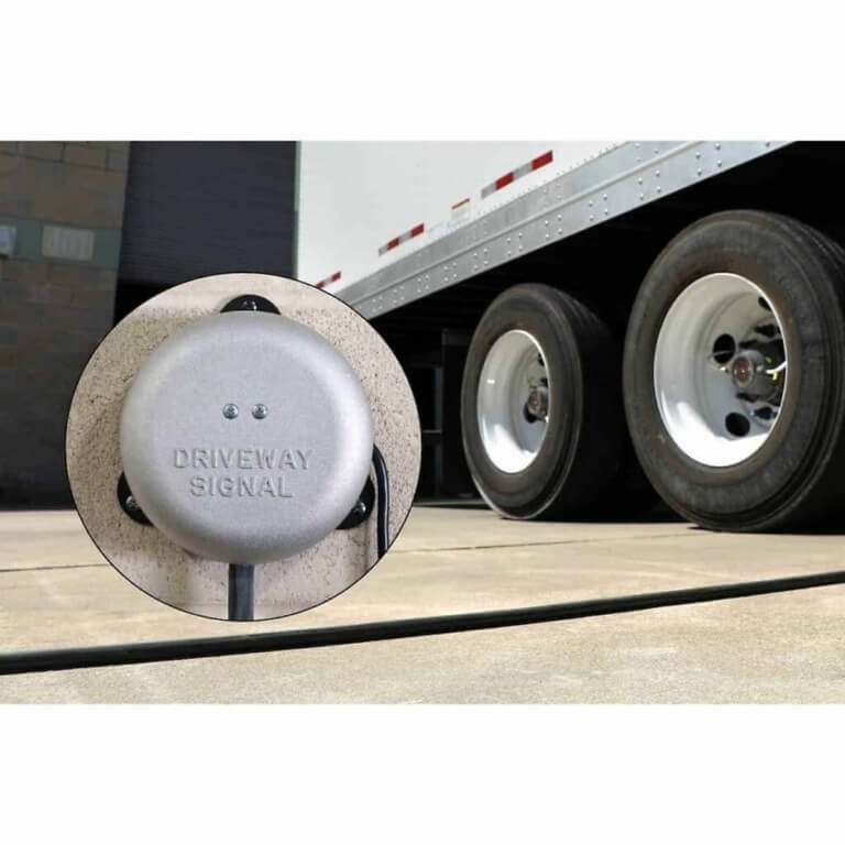 8DSBS1 Driveway Signal Bell When Car Rolls Over Hose