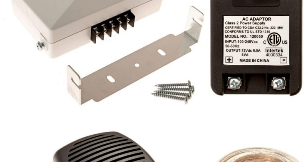 Wired Entrance Alert Kit Alerts You When Someone Enters Door