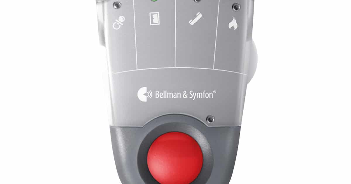 Bellman & Symfon BE1230 Vibrating Pager Receiver