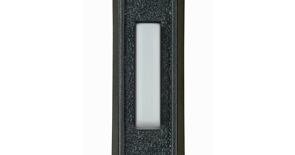 DH1404L Faux Foil Stamped Plastic Wired Button