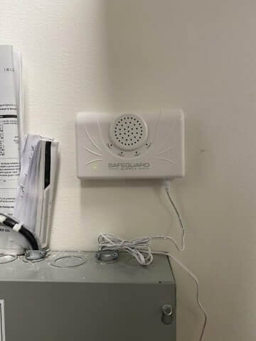 WDK-ERA-STROBE-Business & Warehouse Doorbell w/Flashing Strobe