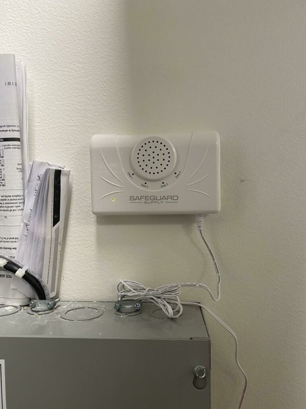 # 1, Most Effective Warehouse Doorbell with Strobe Light