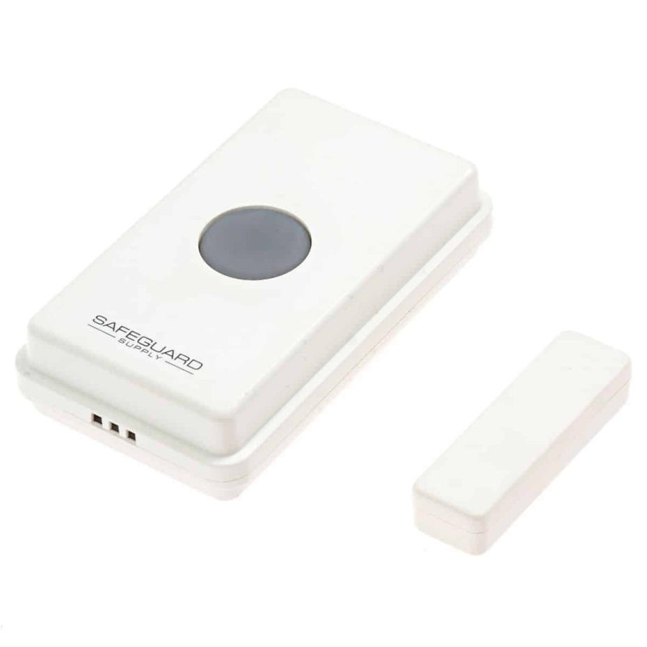 # 1, Most Effective Warehouse Doorbell with Strobe Light