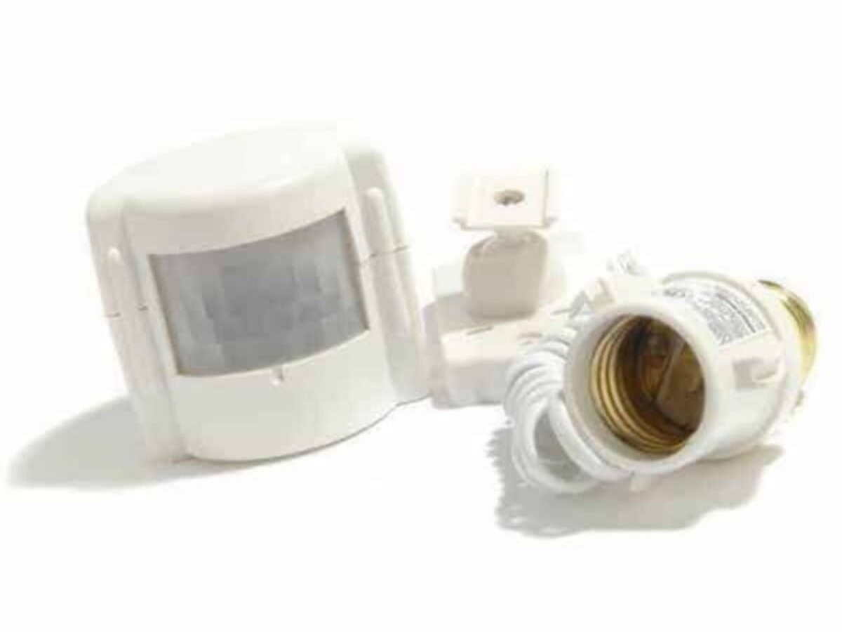 Motion Detector Adapters E27 Motion Sensor Light Switch 100 240v