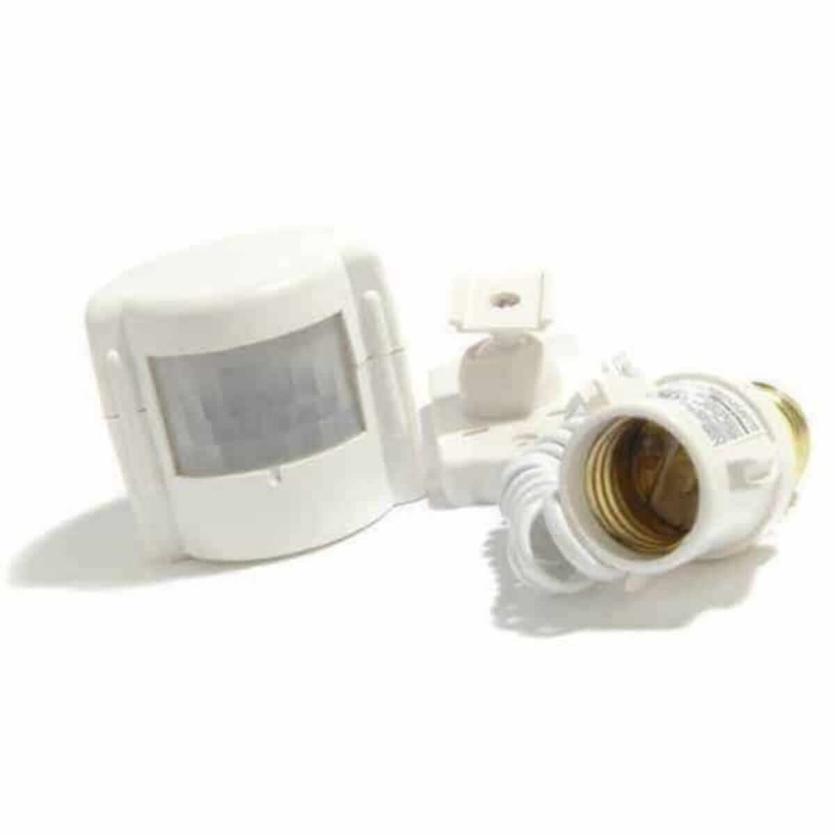 Wireless Motion Sensing Light Socket Pir Motion Sensor Light Socket
