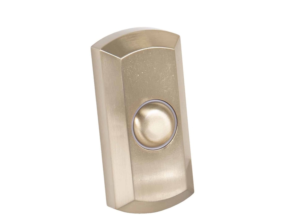 Brushed Chrome Door Bell