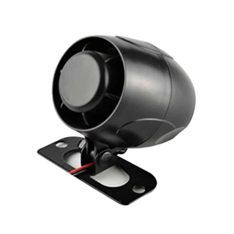 12V DC Very Loud Siren Sounds at 115 dBa for ERA Receivers