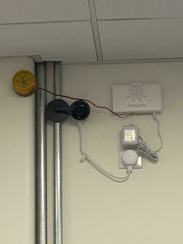 # 1, Most Effective Warehouse Doorbell with Strobe Light