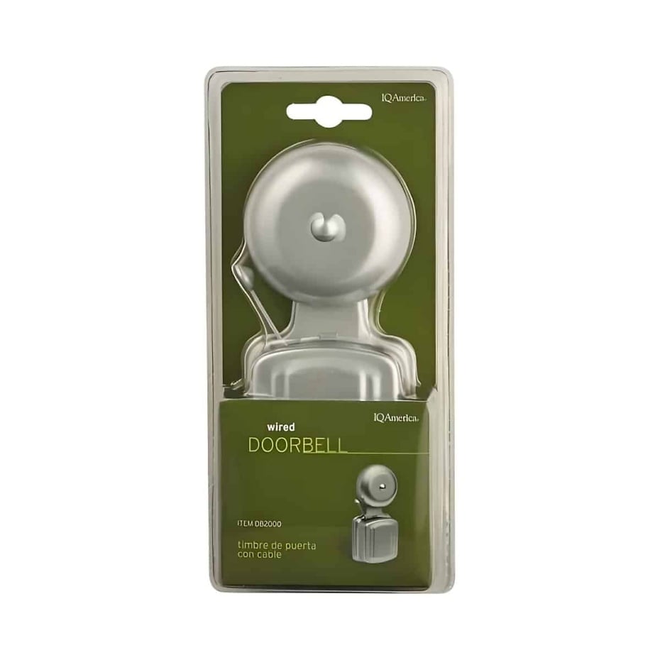 DB-2000 IQ America 12V 6-Inch Chrome Metal Bell