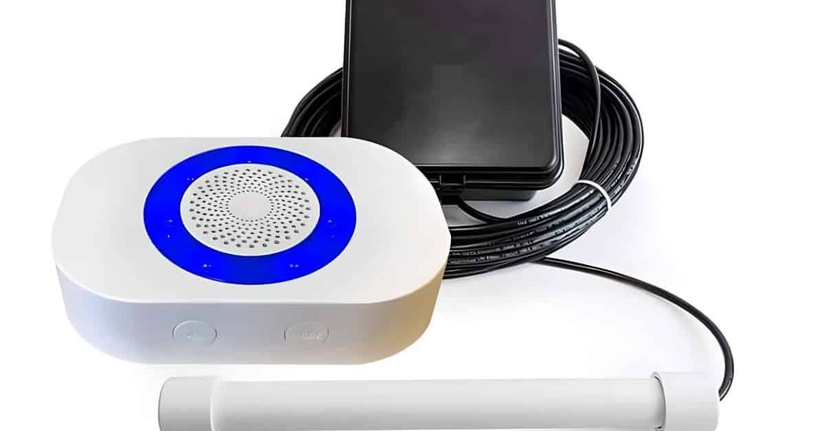 Magnetic Driveway Sensor Wireless Driveway Alarm | Defender DX 500