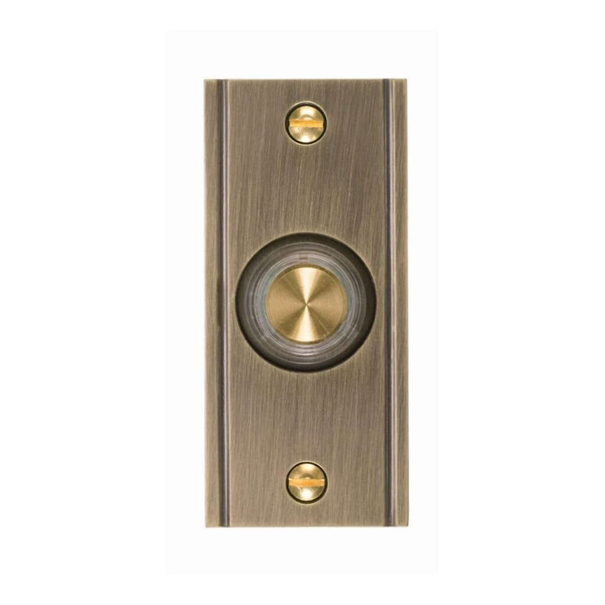 DH1637L Solid Brass Wired Buttons with Lighted LED Choose Color