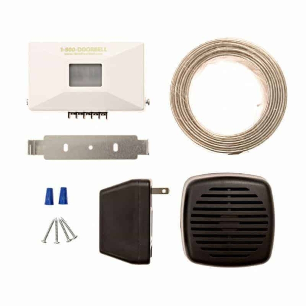 Hard Wired Photo Beam Entry Alert Kit for Door Entry Alarms