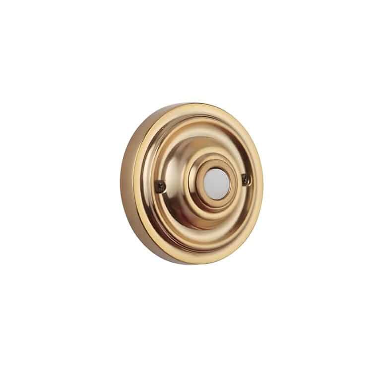PB3039 Craftmade LED Lighted Round Shape Doorbell Button
