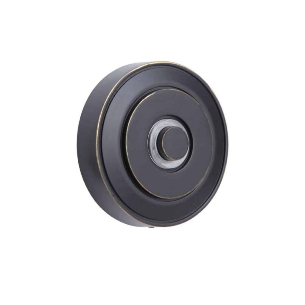 PB5003 Craftmade Circular Wired Surface Mounted Push Button