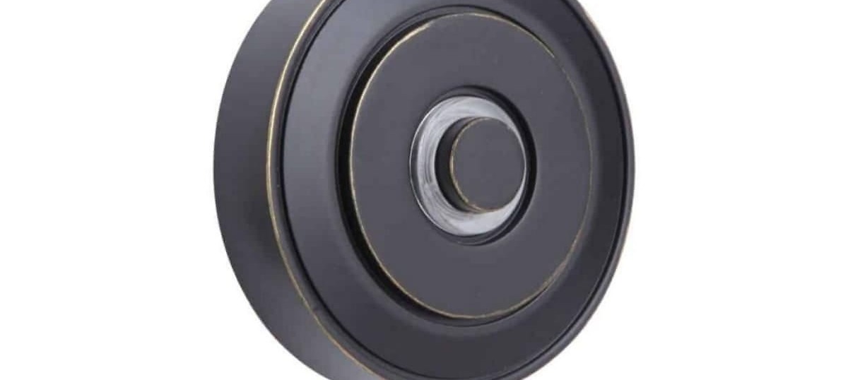 PB5003 Craftmade Circular Wired Surface Mounted Push Button