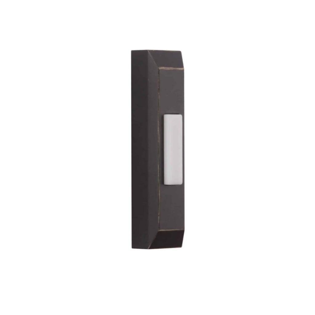 PB5004-BNK Slim & Narrow LED Doorbell Push Button