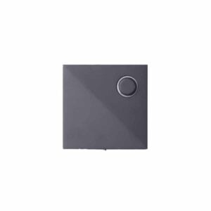 PB5009-FB Craftmade Lighted Square Modern Push Button Hid…