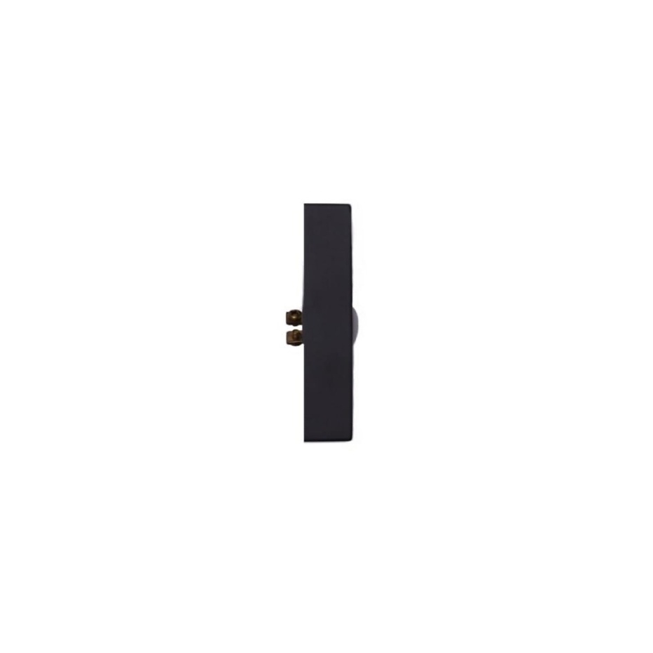 PB5016 Craftmade Square Shaped Straight Lines Doorbell Button